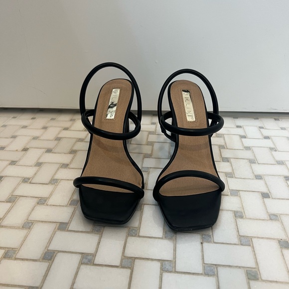 Bellini | Shoes | Bellini Black Heels | Poshmark